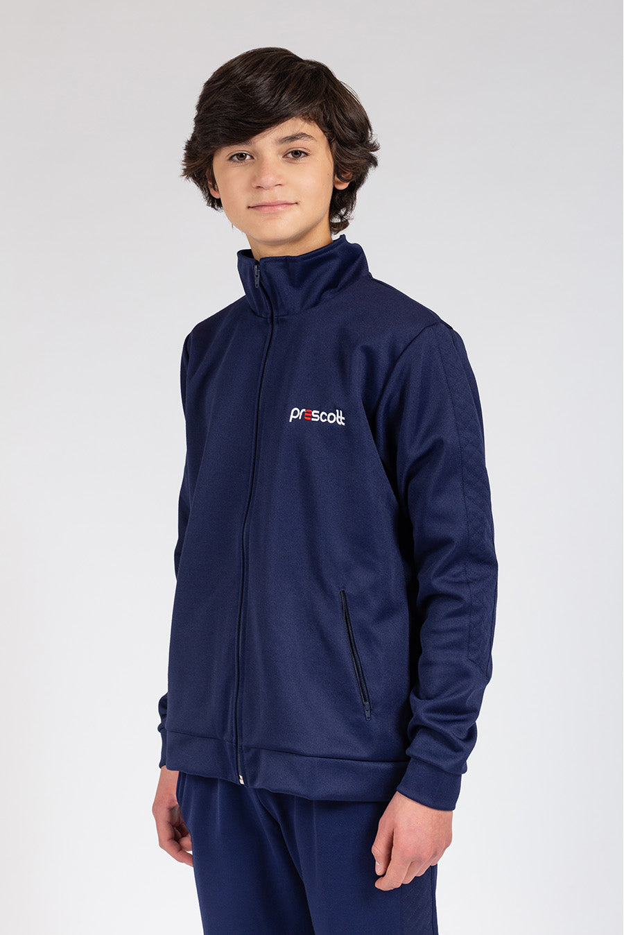 CASACA COLEGIO PRESCOTT - TEENS | AZUL