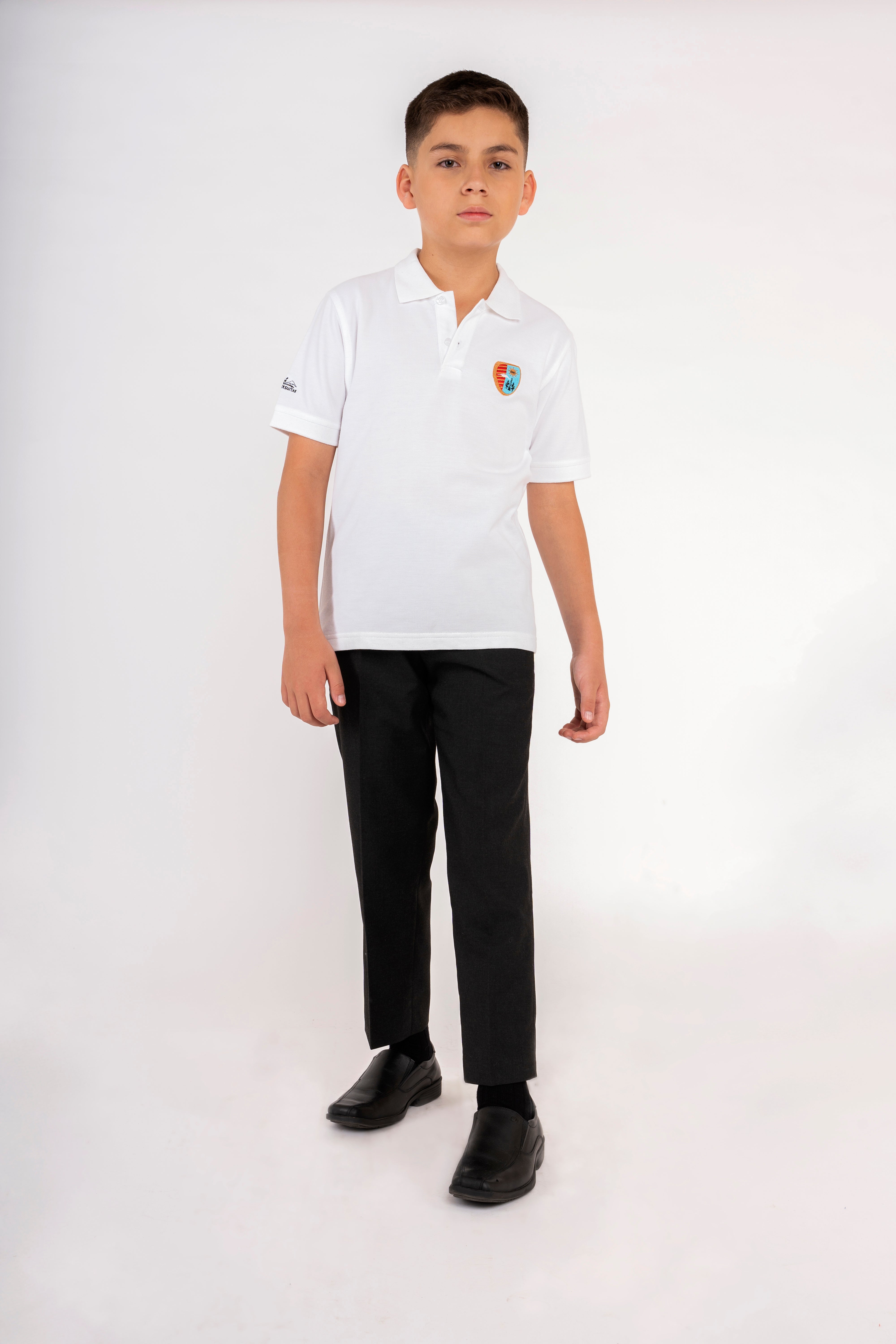 PANTALÓN COLEGIO SAN JOSÉ - KIDS | GRIS