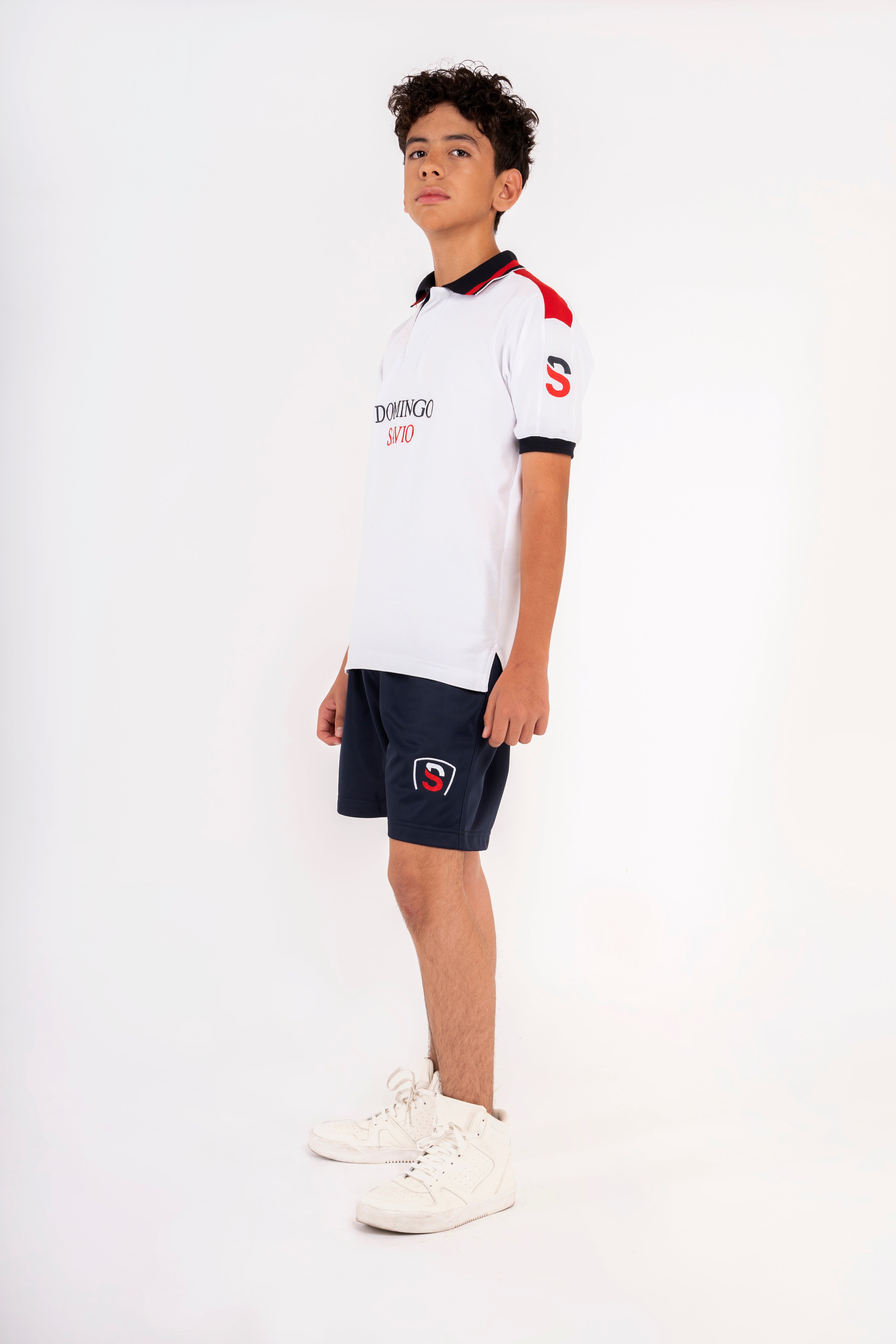 SHORT COLEGIO DOMINGO SAVIO - TEENS | AZUL